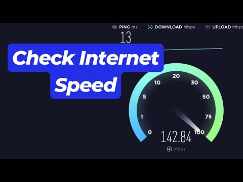 How to Check Internet Speed: Speedtest.net, Fast.com & Cloudflare