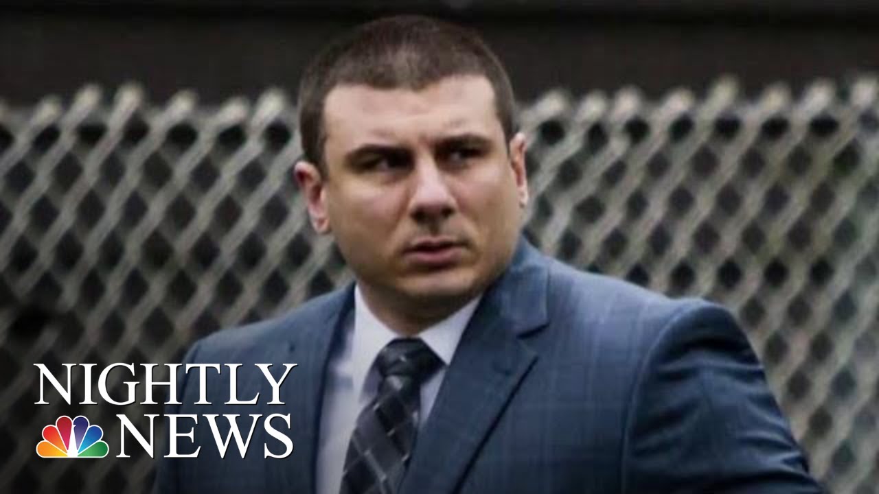 NYPD Fires Officer At Center Of Eric Garner Case | NBC Nightly News