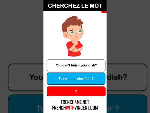 🔍 Fun Everyday French I Barrier Free Communication 🔍 #6