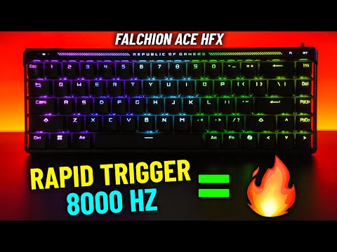 Asus ROG Falchion HFX - INCREDIBLY FAST