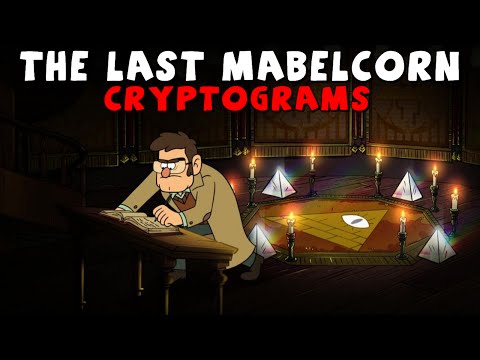 Gravity Falls: S2E15 "The Last Mabelcorn" - Cryptograms!