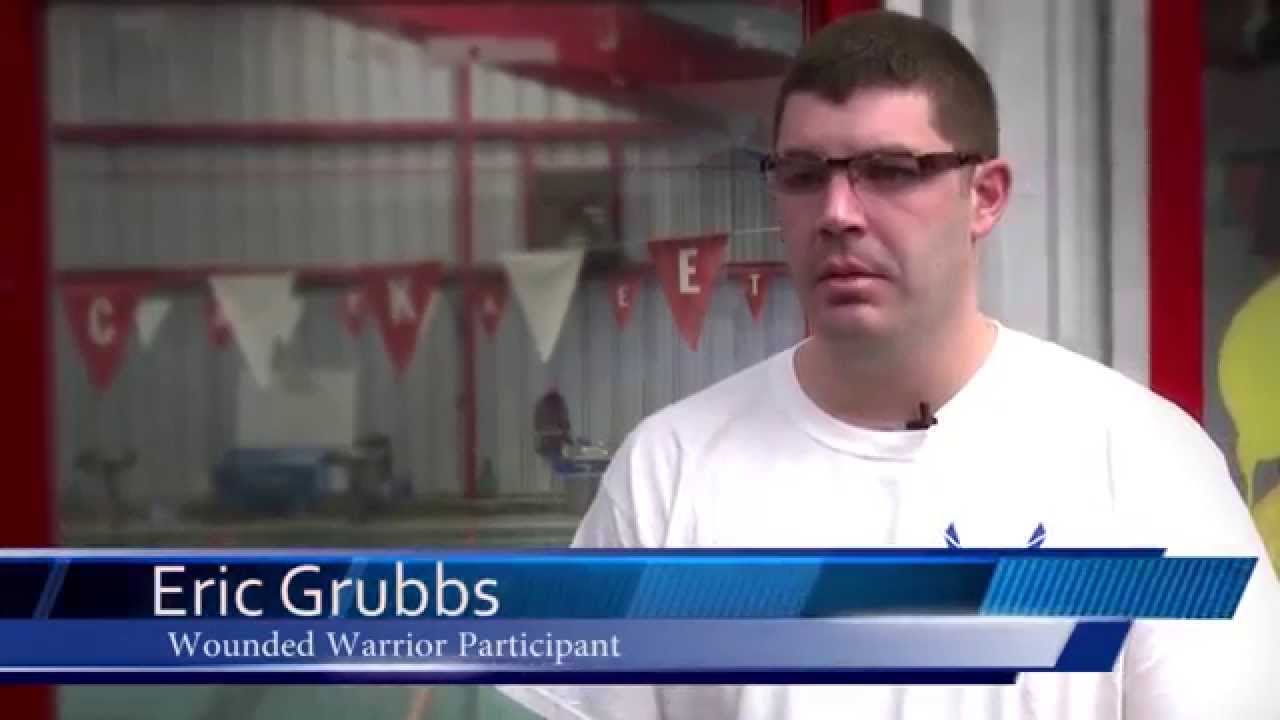 Wounded Warrior Eric Grubbs
