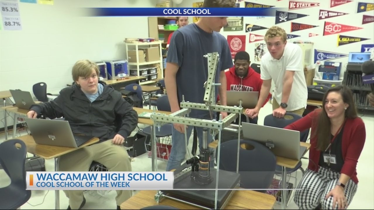 Cool School: Waccamaw High School