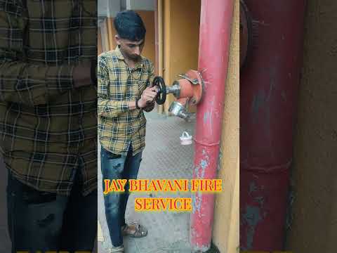 FIRE HYDRANT POINT NEW WHEEL INSTALLATION WORK.