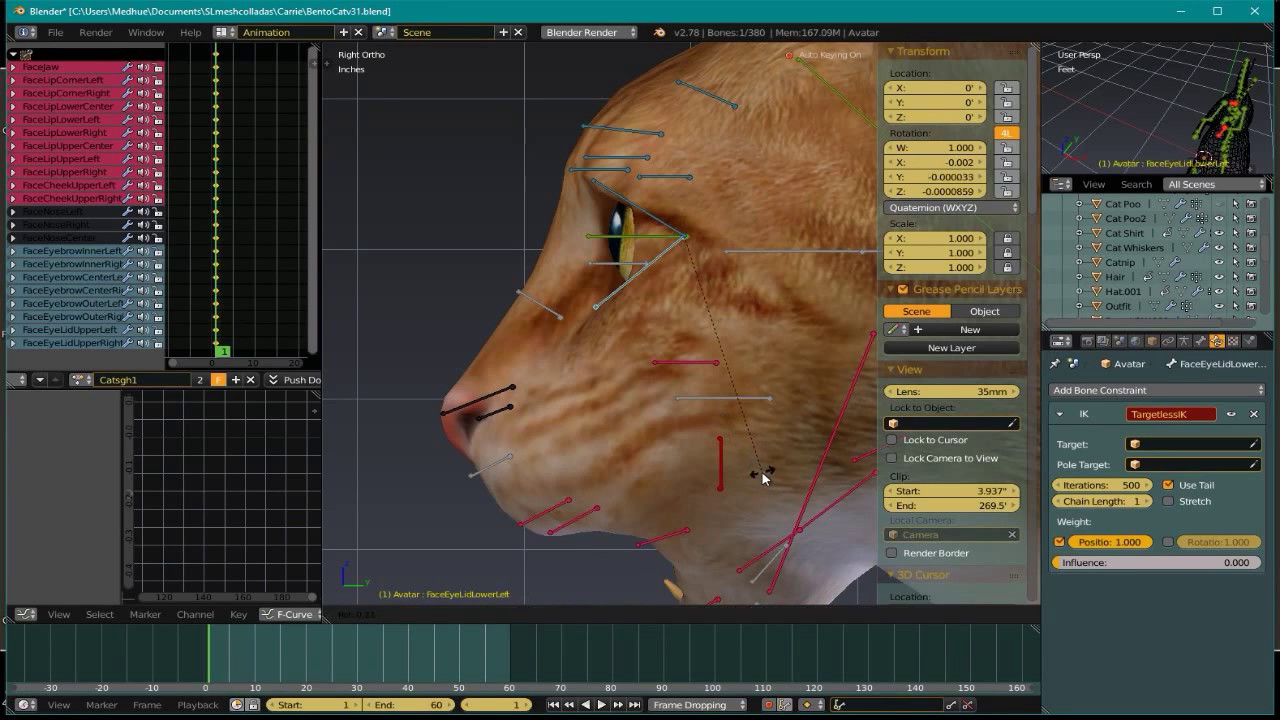 Bento Lip Sync with SL Voice - Speech Gestures