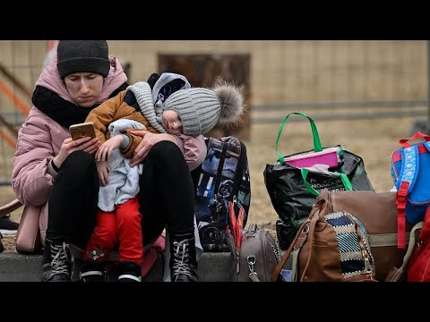 Traffickers and online trolls target Facebook Ukrainian refugee group