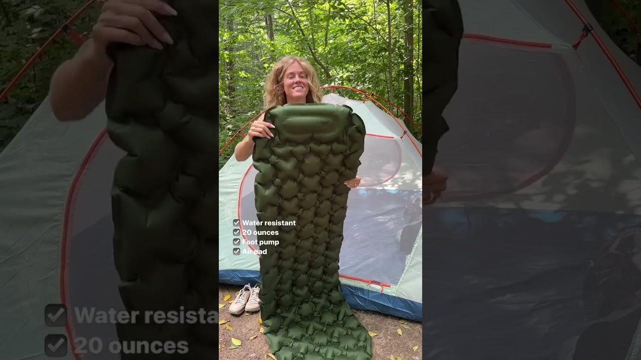 Affordable Beginner Sleeping Pads 🏕️
