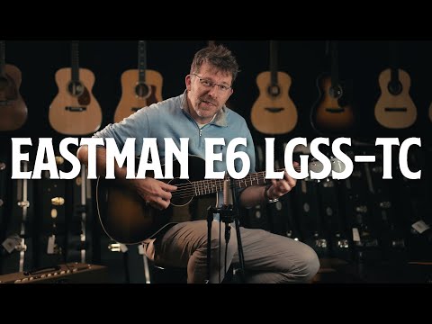 2024 Eastman E6-LGSS-TC-SB - Sunburst | All Solid LG-2 00 | Reverb