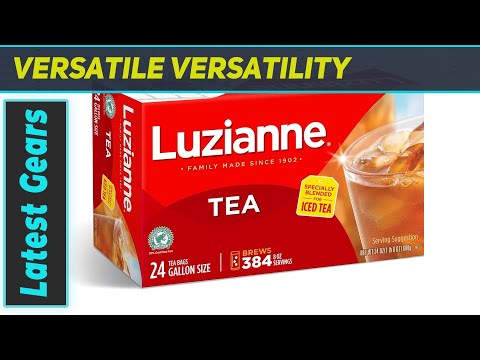 Luzianne Iced Tea Bags, Gallon Size: The Best Way to Enjoy Southern Iced Tea at Home