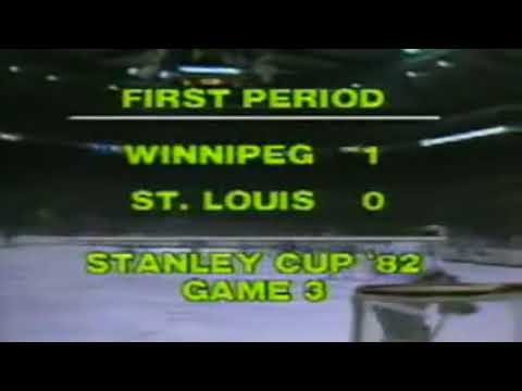 1982 Winnipeg Jets vs St Louis Blues First Round Game#3