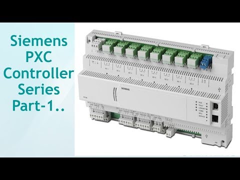 #Siemens PXC Controller Series Part 1