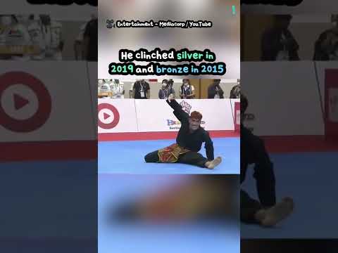Singapore's First Gold Medal in the 31st SEA Games #wekaypoh #sgnews #seagames #shorts