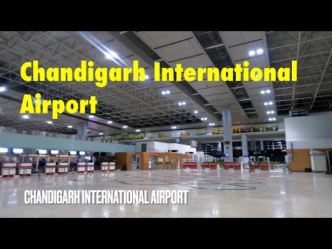 Chandigarh ( Mohali ) International Airport | IXC | Vlog