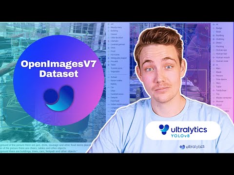 OpenImagesV7 Pretrained Model Object Detection | Episode 38