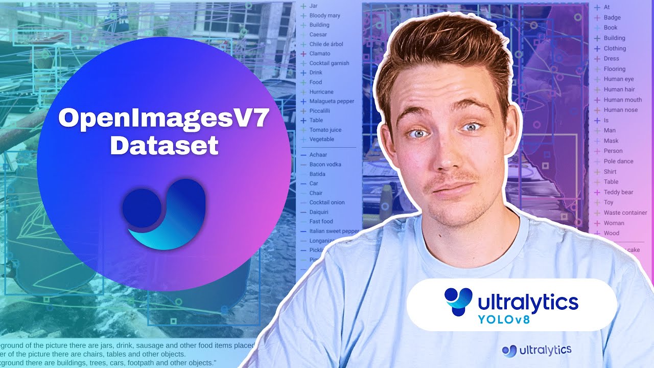 Open Images V7 Dataset - Ultralytics YOLO Docs
