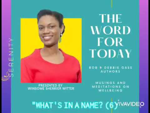Devotional | WHAT'S IN A NAME? (6) - Jehovah-Shammah