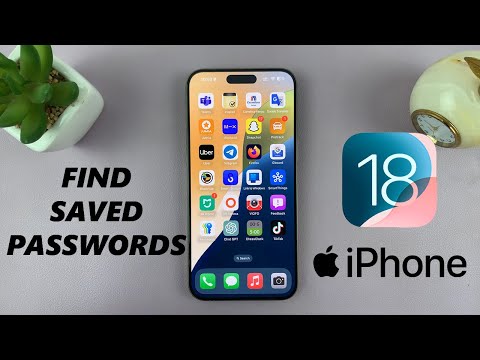 iOS 18: How To Find Passwords On iPhone