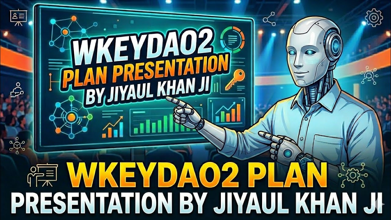 The Future of Web3, RWA & DePIN | Presentation by Jiyaul Khan Ji