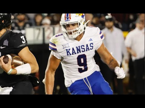 Austin Booker 2023 Full Season Highlights | Kansas EDGE | 2024 NFL Draft Prospect