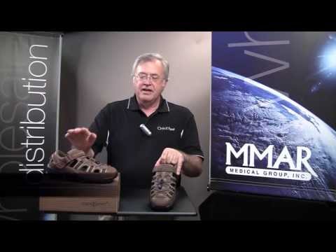 Orthofeet Clearwater Comfort Diabetic Sandals