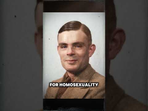 Remembering Alan Turing – Father of Modern Computing 💻 #shorts