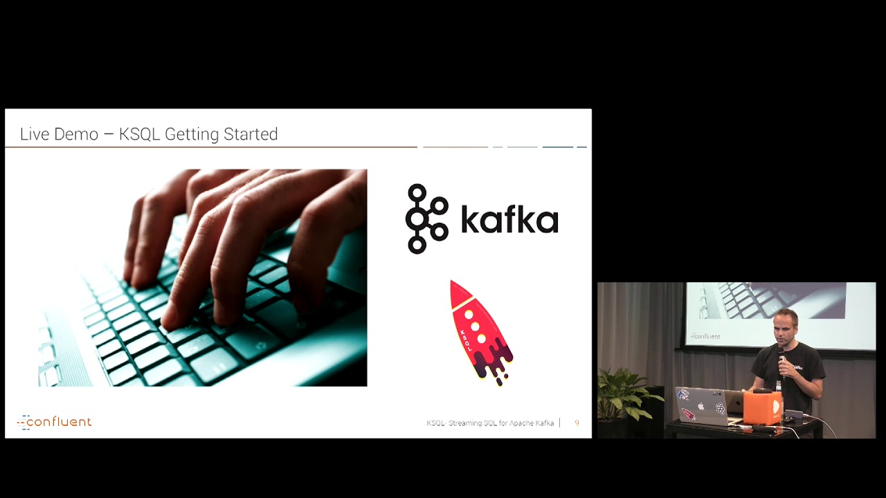 KSQL - The Open Source SQL Streaming Engine for Apache Kafka - Kai Waehner