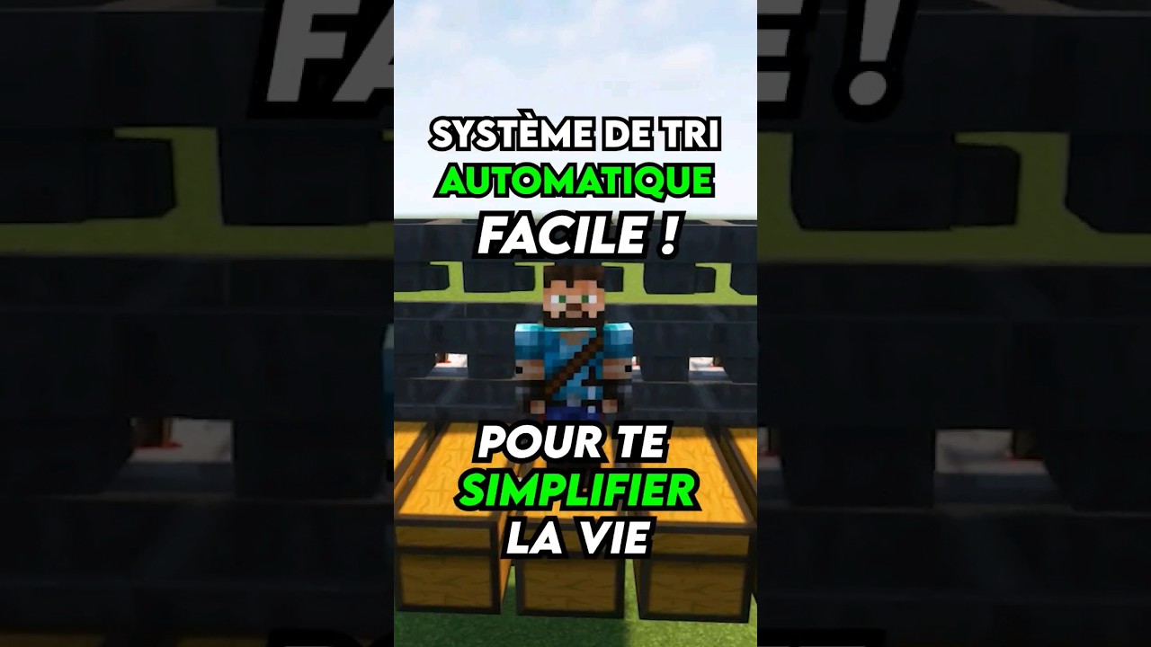 Comment créer un distributeur ingénieux dans Minecraft