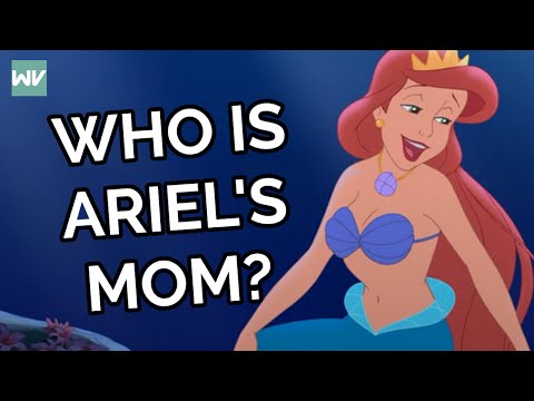 Who is Ariel's Mother? (Queen Athena): Discovering Disney