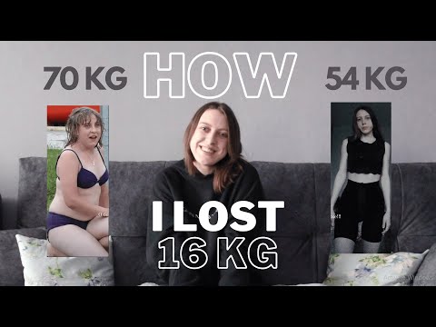 HOW I LOST 16 KG (35 lb) IN 3 MONTH| My Weight Loss Journey #weightloss #minus16kg