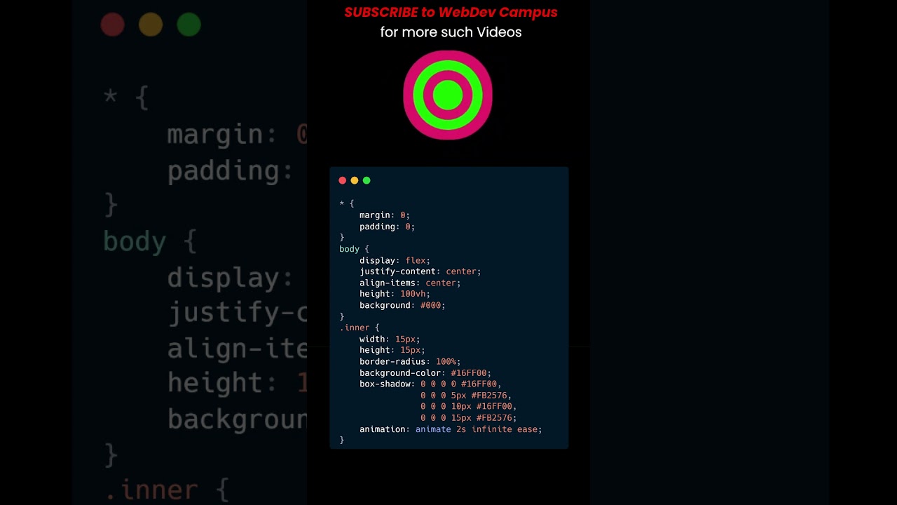Creative CSS Loader | CSS Loading Animation | CSS Animation Project | Loading Animation HTML CSS
