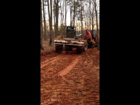 648h pulling heavy kuckleboom
