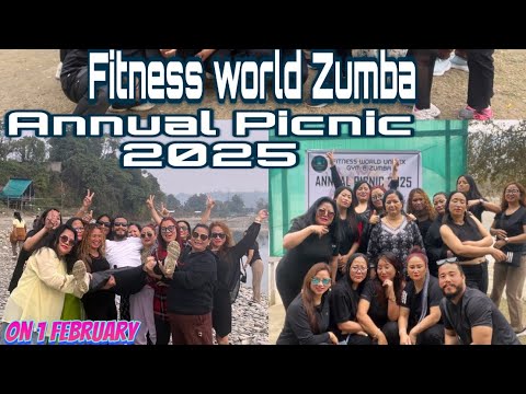 Fitness World Zumba 🔥Annual Picnic 2025🔥Official Video 🕺🏻
