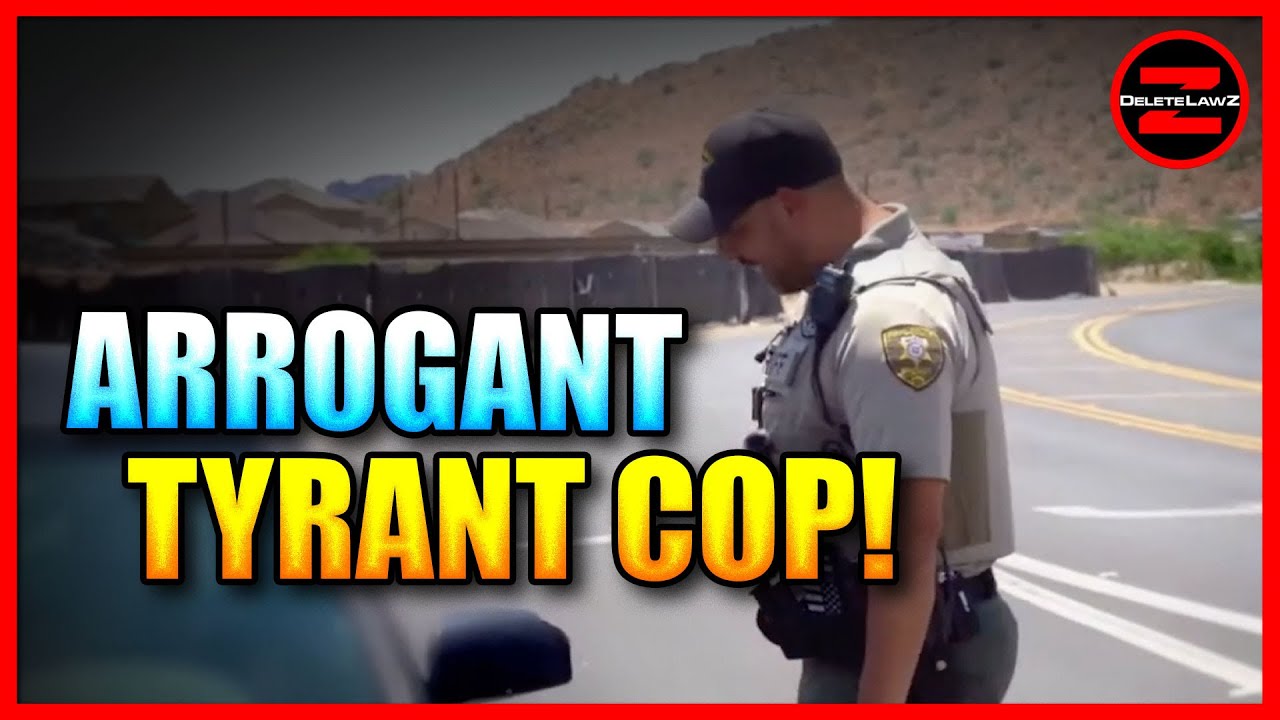 ARROGANT COP PULLS OVER RANDOM DRIVERS – WATCH WHAT HAPPENS NEXT!