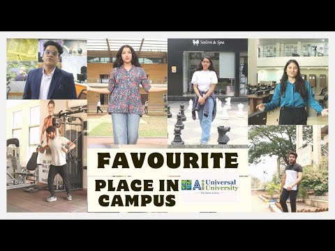 Exploring Universal Ai University: Favourite Spot of our Undergraduate Students at the Campus