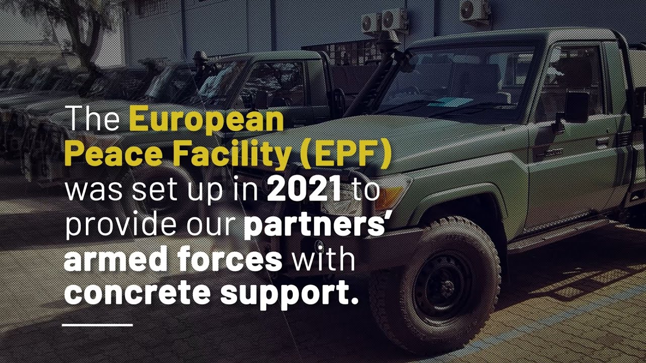 3rd Anniversary of the European Peace Facility (EPF)