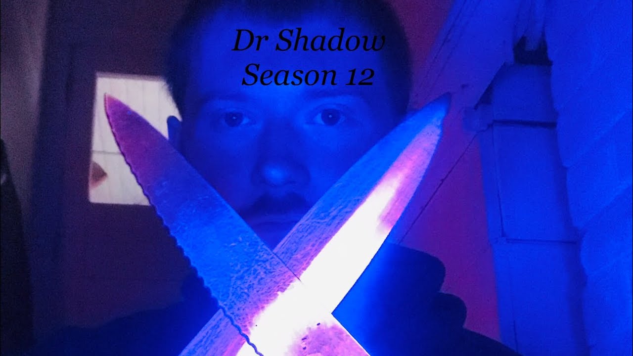Dr Shadow S12E2 “The History Of Dr Shadow” #horror #slasher #crime #youtube