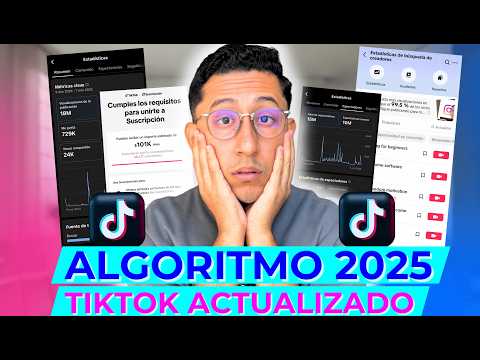 CĂłmo Funciona el ALGORITMO de TIKTOK en 2025