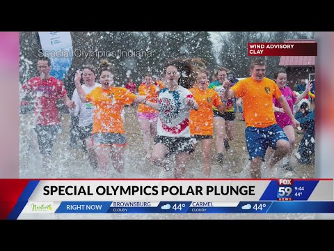 Be Bold and Get Cold Next Weekend for Special Olympics Indiana's 2023 Polar Plunge