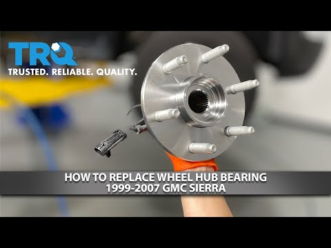 How to Replace Front Wheel Bearing Hub 1999-2007 GMC Sierra