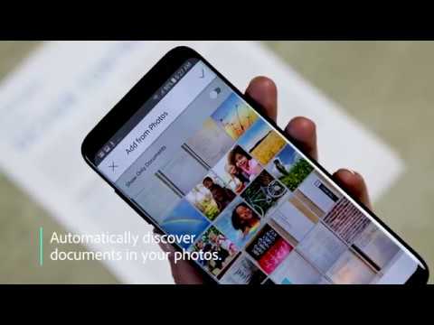 Quickly find pictures of docs & receipts in your photos with Adobe Scan mobile app | Adobe Acrobat