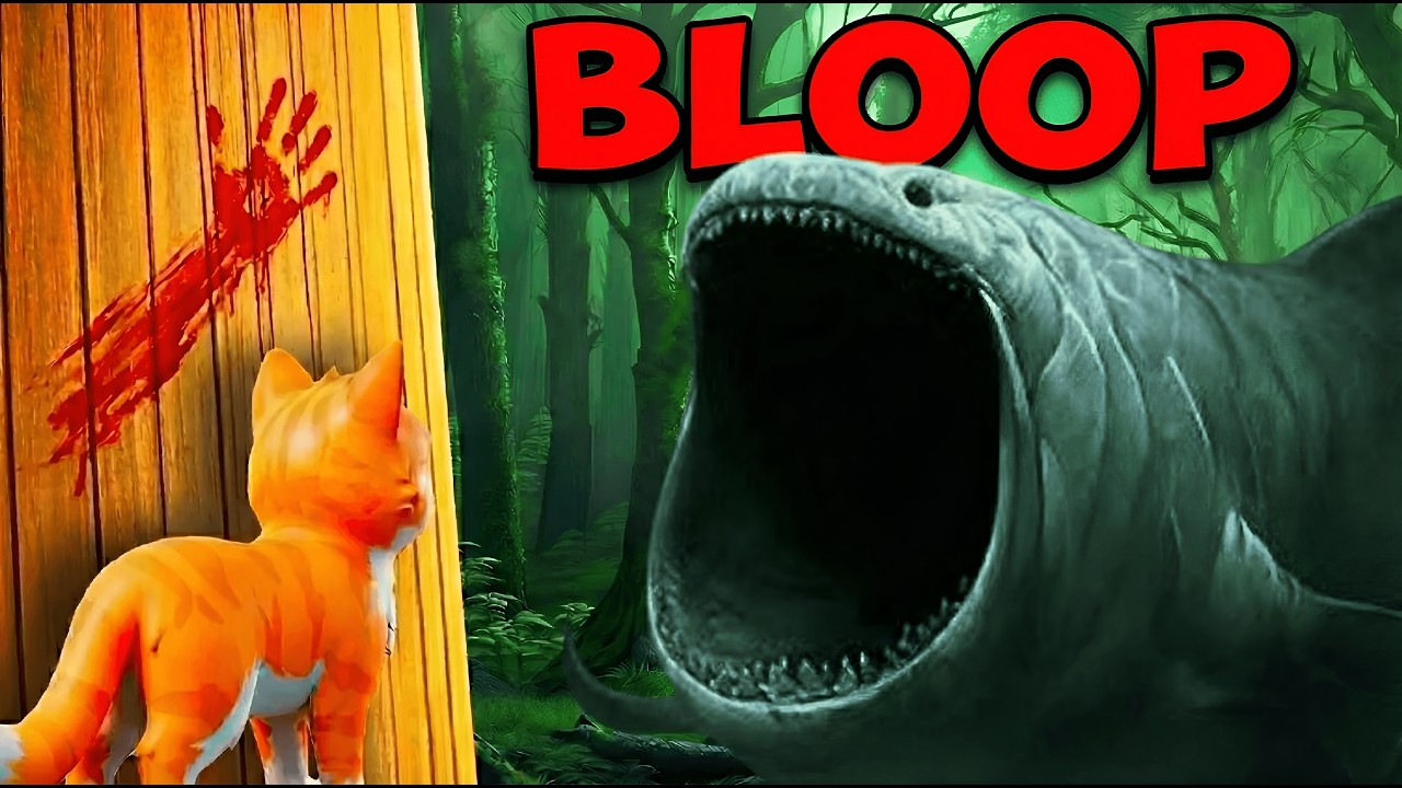 DON'T Look for The BLOOP in I Am Cat...