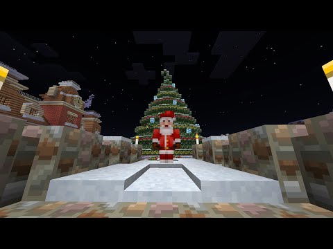 Minecraft Festive Mashup Pack All Mob Textures (1.20)