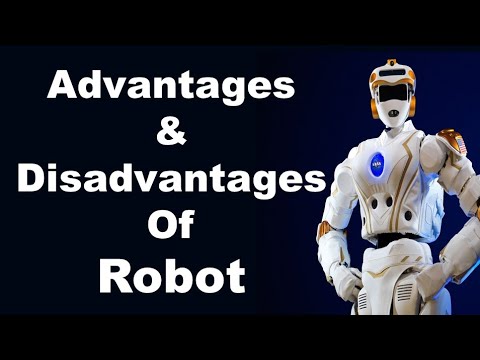 Advantages and Disadvantages of Robot in English