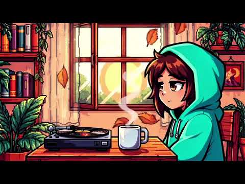Pixel Morning Vibes With Lofi Music 🔊🔊🔊