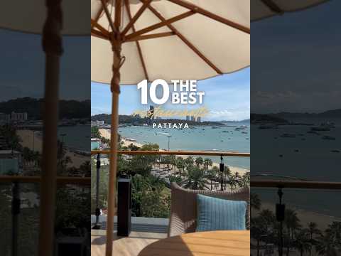 10 Best Restaurants in Pattaya
