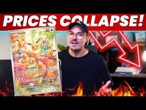 Why Pokemon Cards Are Dropping Significantly Right Now...