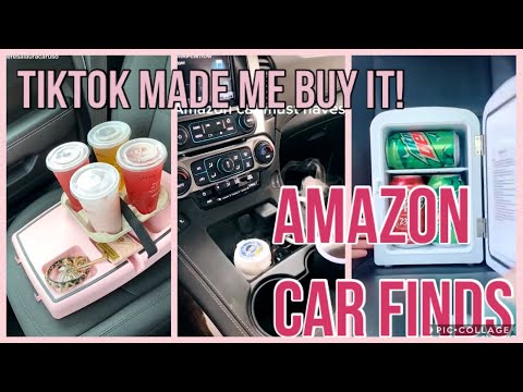 Amazon Car Must Haves! | TIKTOK MADE ME BUY IT * WITH LINKS*