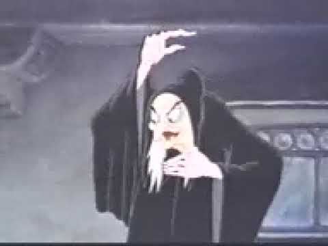 Branca de Neve e os Sete Anões VHS - Snow White and the Seven Dwarves VHS Promo (Brazil) "Viloes"