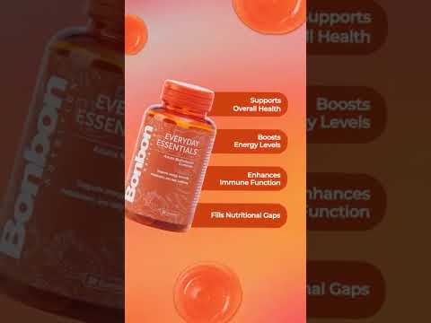 Delicious Daily Multivitamins in a Gummy? Try Everyday Essentials!