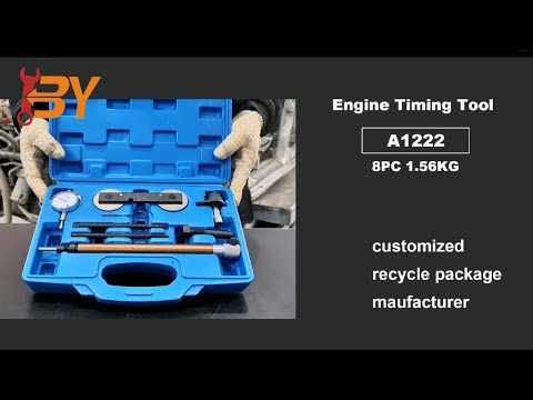 Product presentation: Engine timing tool kit for vw A1222.